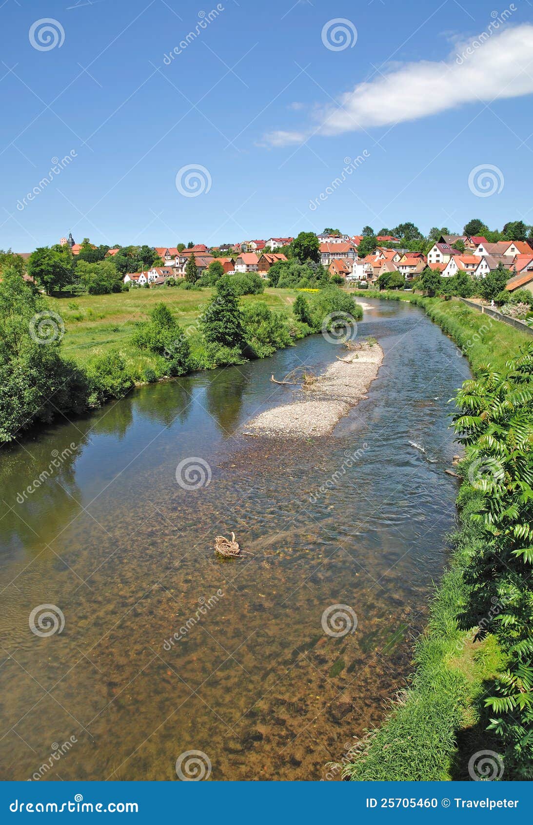 Thueringer Wald,Thueringen,Thuringia Stock Photo - Image of werra ...