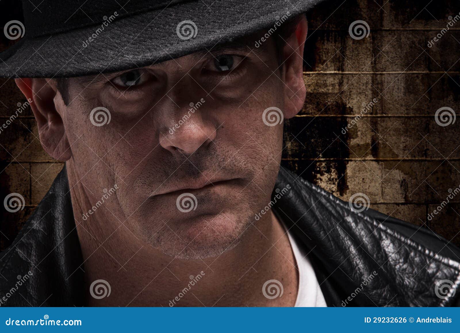 Thug stock photo. Image of male, adult, handsome, expression - 29232626