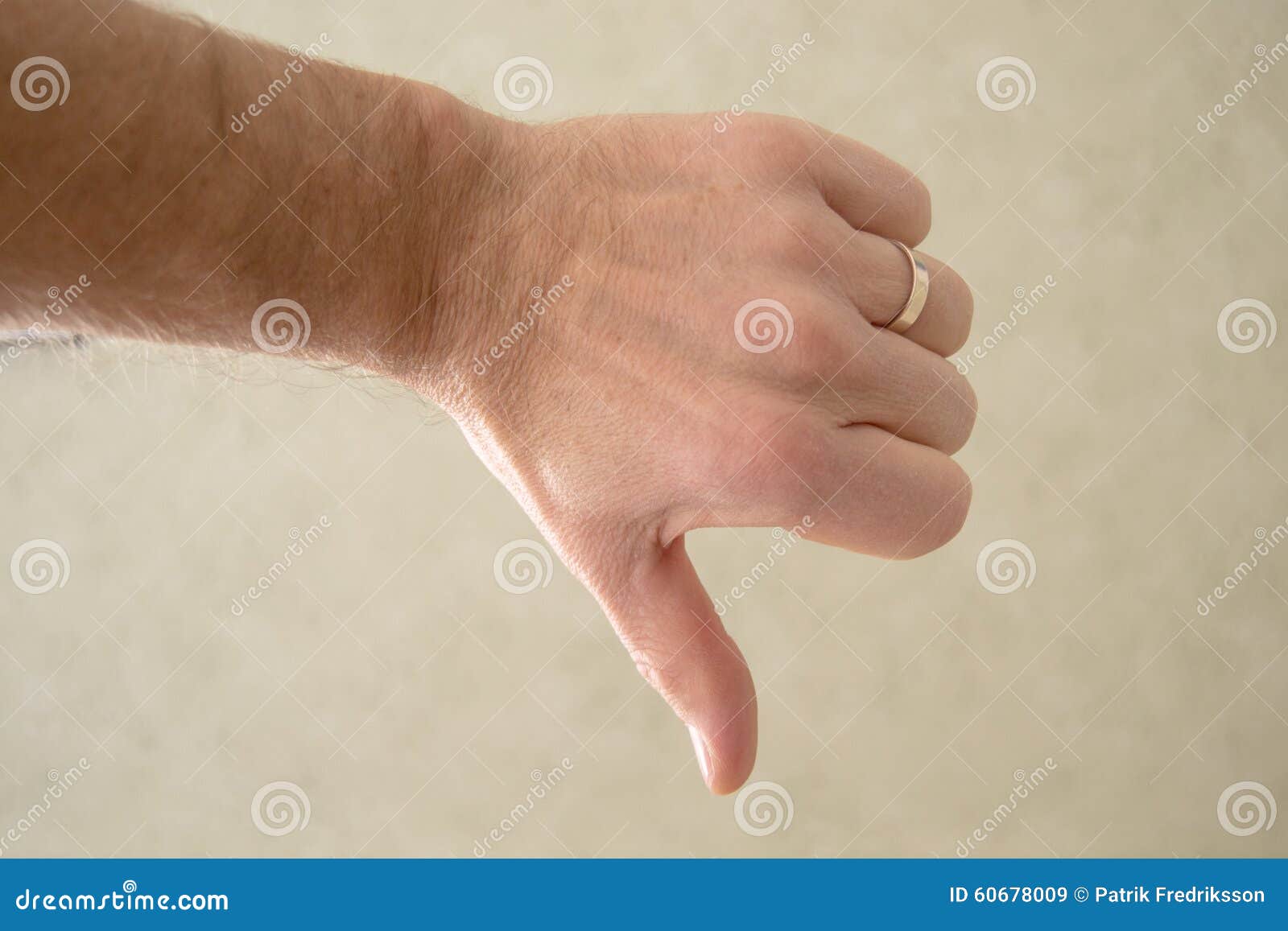 Thumb down stock image. Image of fingernail, thumbs, negative - 60678009