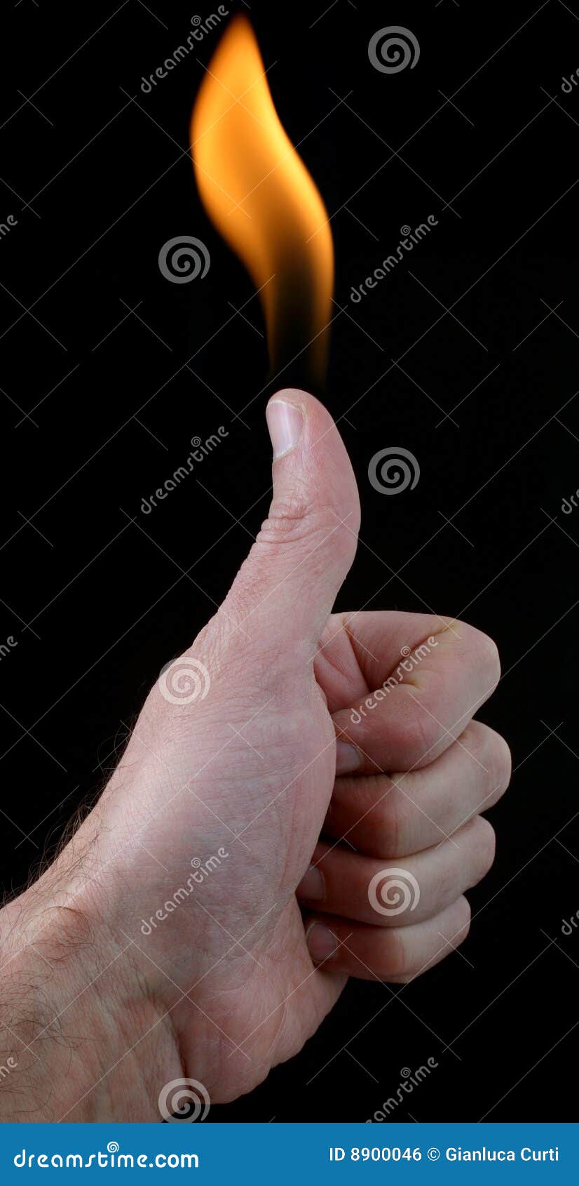 Flaming Thumb Stock Photos - Free & Royalty-Free Stock Photos from ...