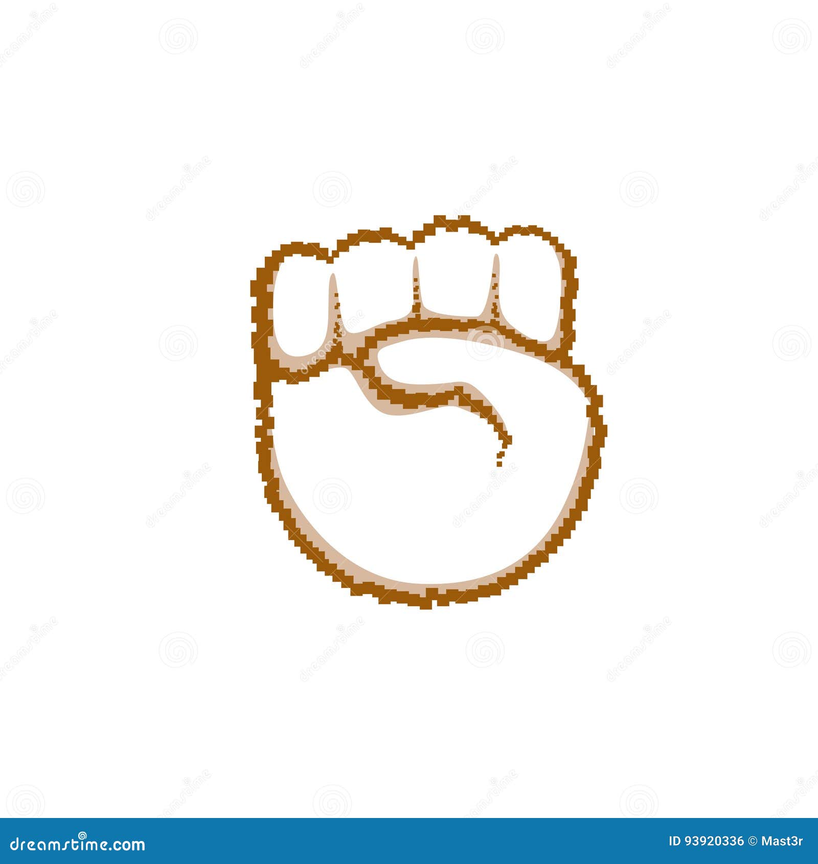 Thumb Hand Gesture People Emotion Icon Stock Vector - Illustration of ...