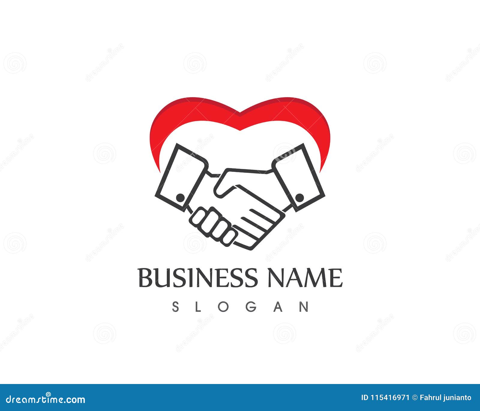 Thumb hand logo template stock vector. Illustration of isolated - 115416971