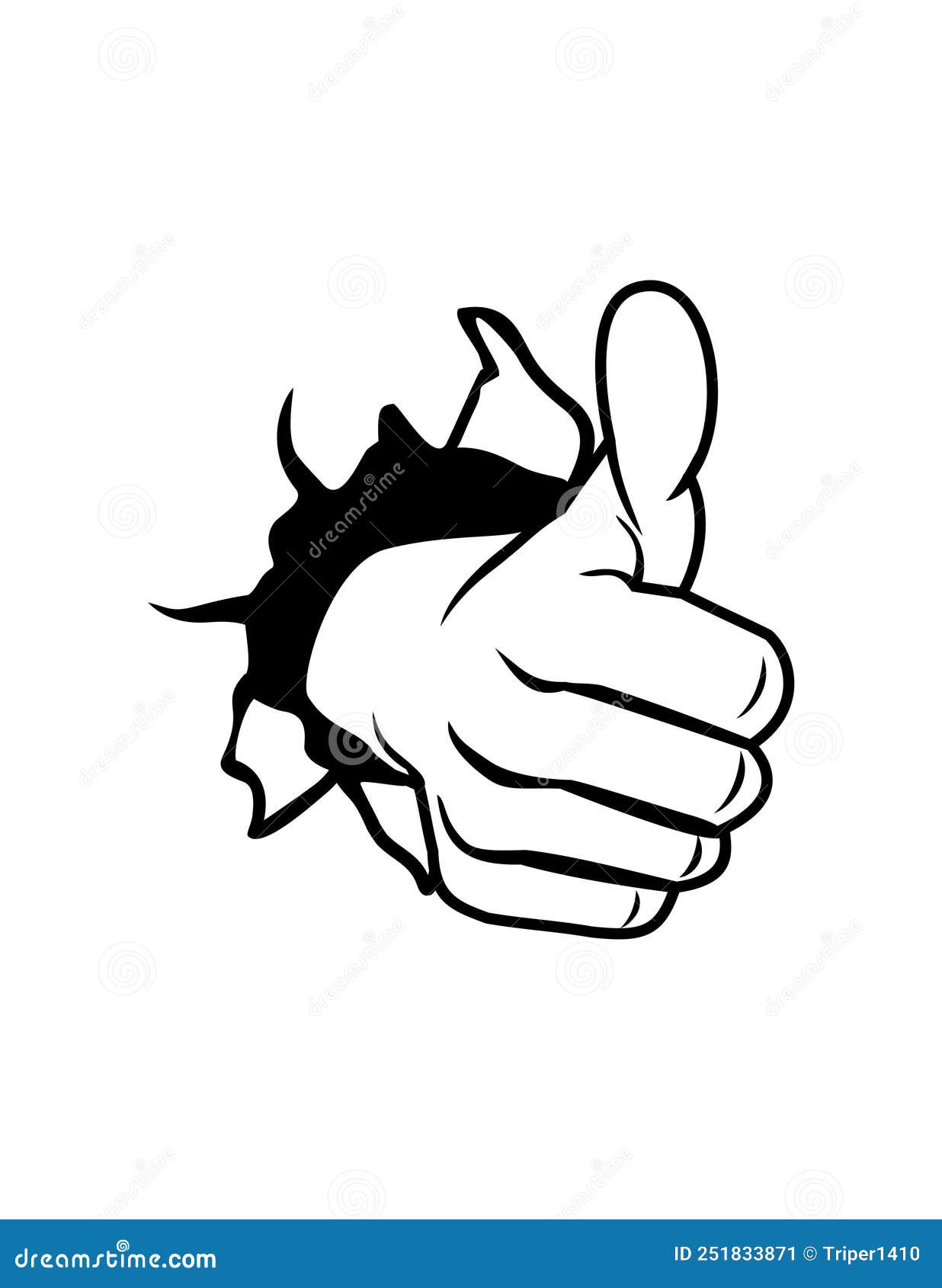 Thumb Up Hand Icon. Compliment Hand Sign. Thumb Up Hand Gesture. Vector ...