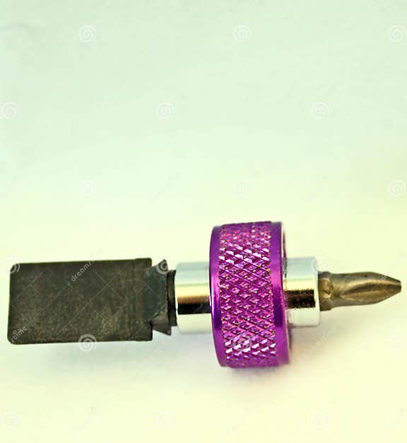Thumb screwdriver stock photo. Image of color, philips - 13148164