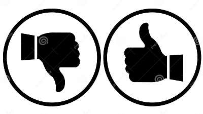 Thumb sign stock vector. Illustration of finance, great - 13447623