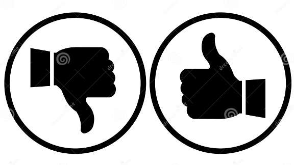 Thumb sign stock vector. Illustration of finance, great - 13447623