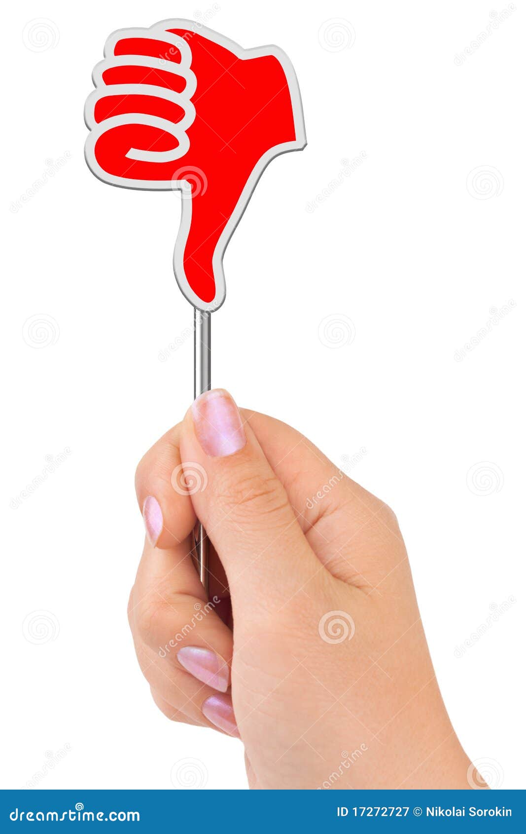 Thumb sign in hand stock image. Image of conflict, discussion - 17272727