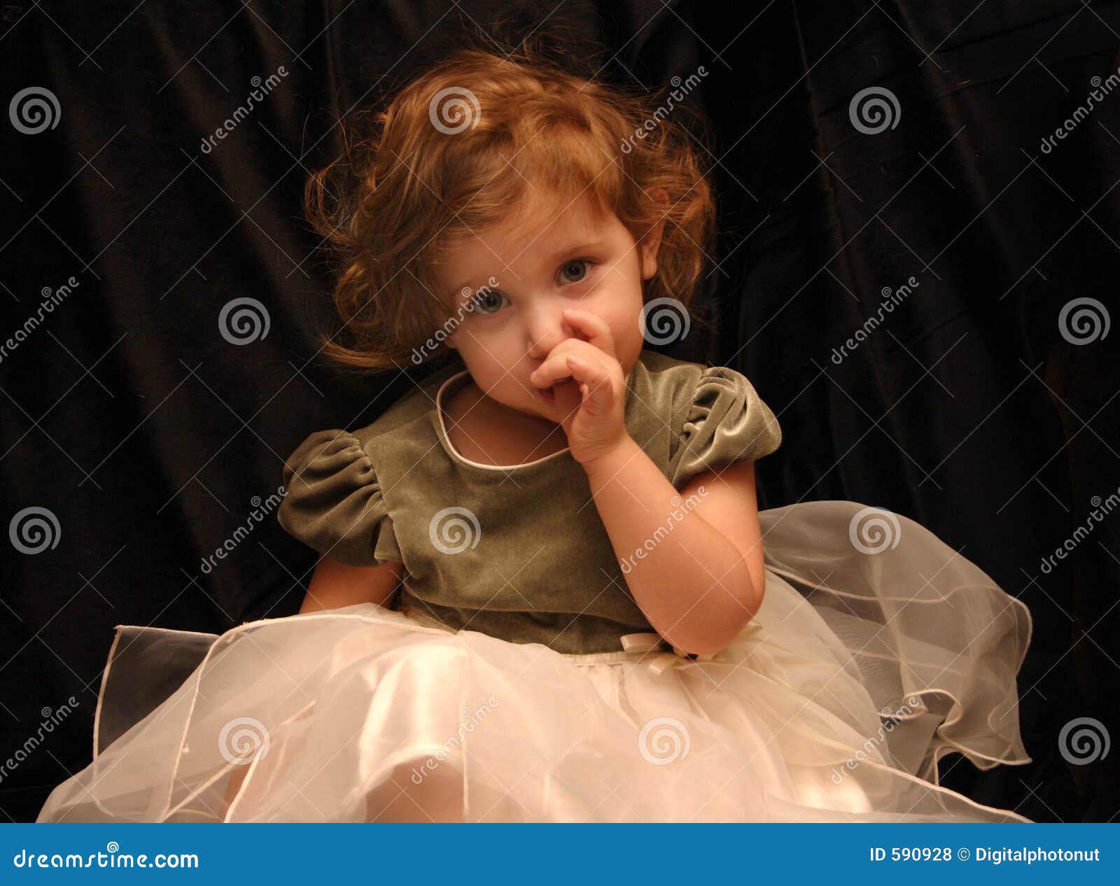 Thumb Sucker stock photo. Image of youth, young, pose, adorable - 590928