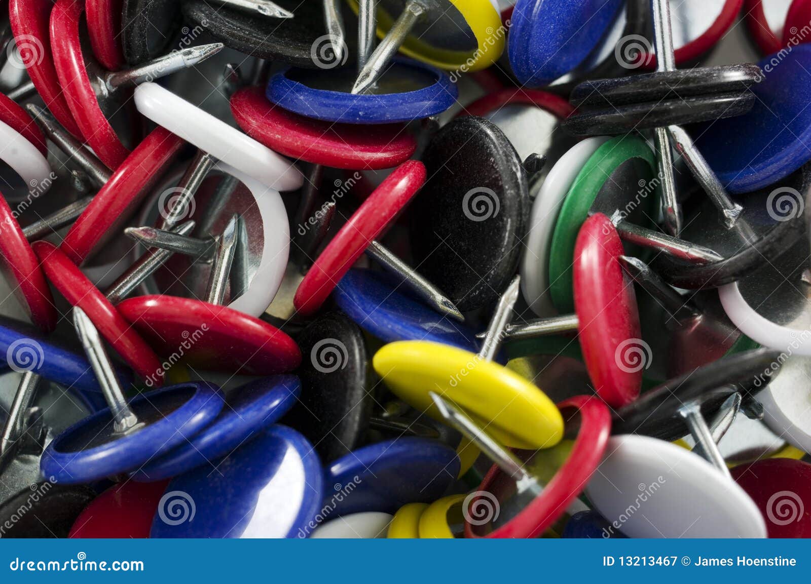 Thumb Tacks Background Royalty-Free Stock Photo | CartoonDealer.com ...