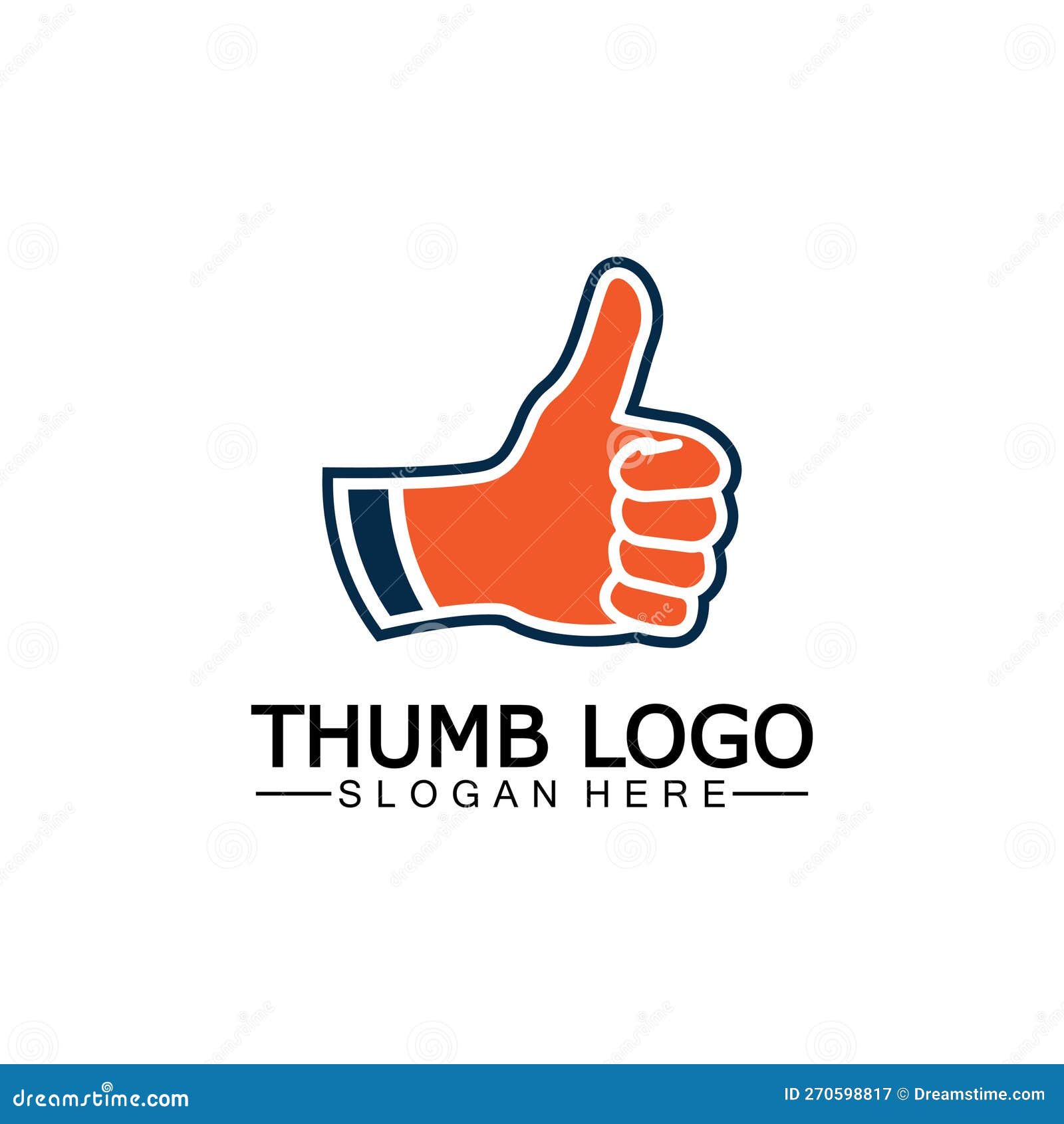 Thumb Up Concept Logo Template.Good Symbol for Your Web Site Design ...
