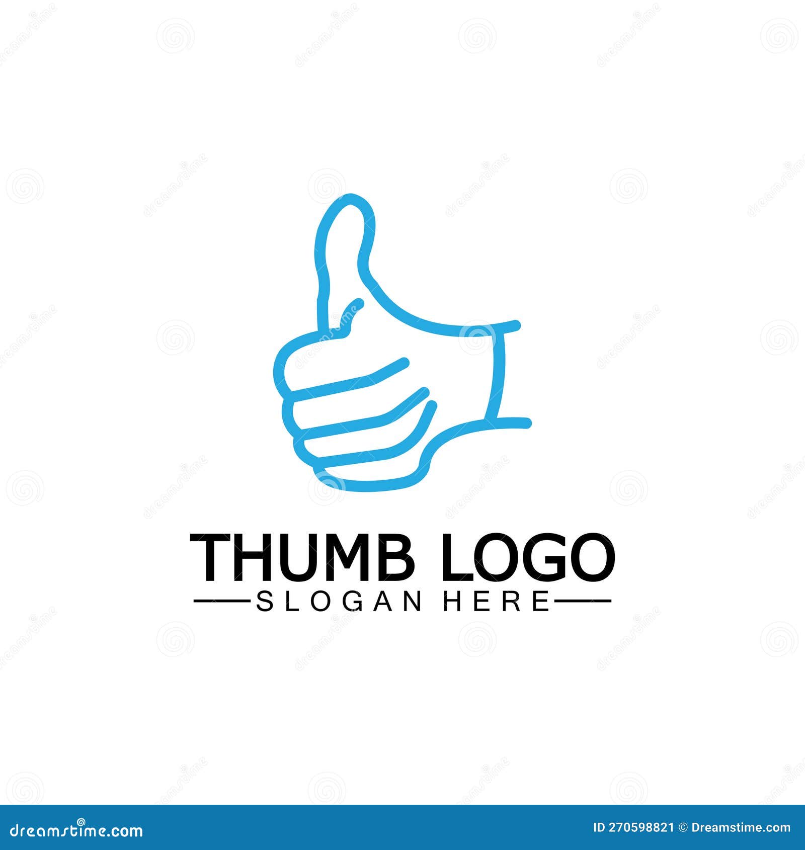 Thumb Up Concept Logo Template.Good Symbol for Your Web Site Design ...