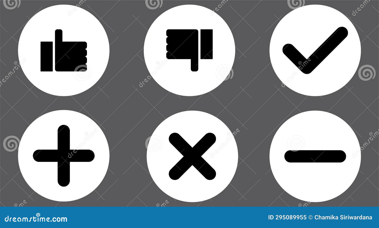 Checkmark Cross On White Background. Isolated Vector Sign Symbol ... Checkmark Cross On White Background. Isolated Vector Sign Symbol ...