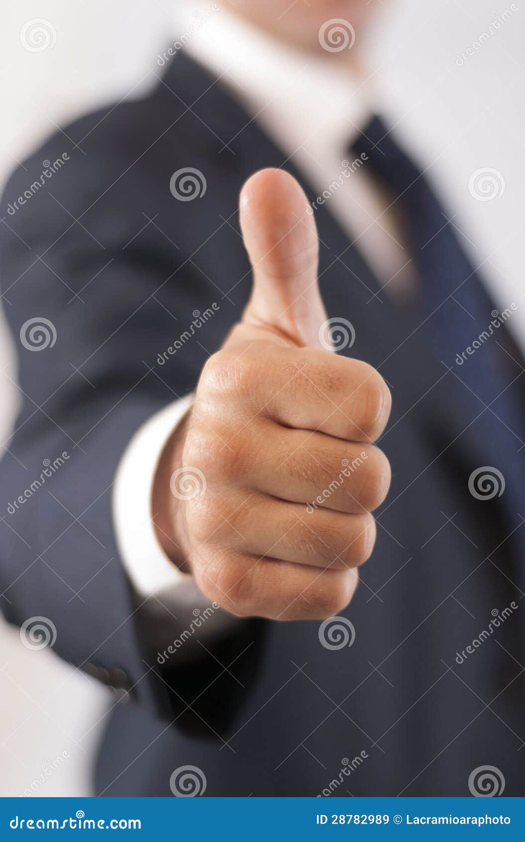 Thumb up gesture stock image. Image of good, sign, approve - 28782989