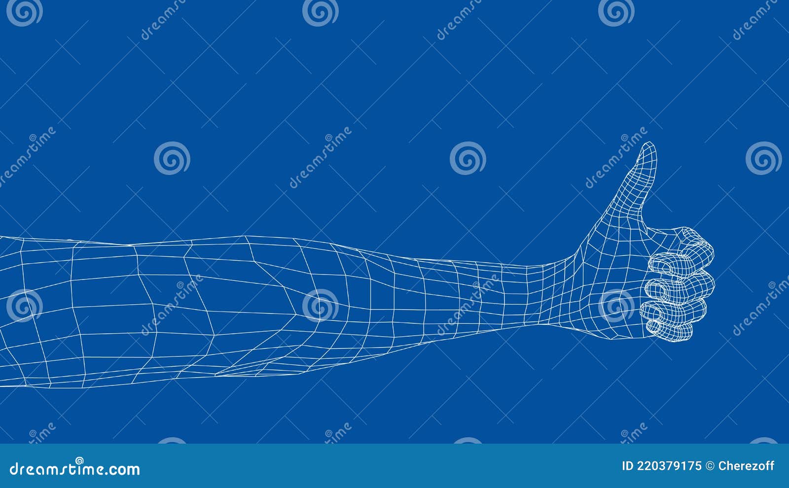 Thumb up hand sign. Vector stock vector. Illustration of positive ...