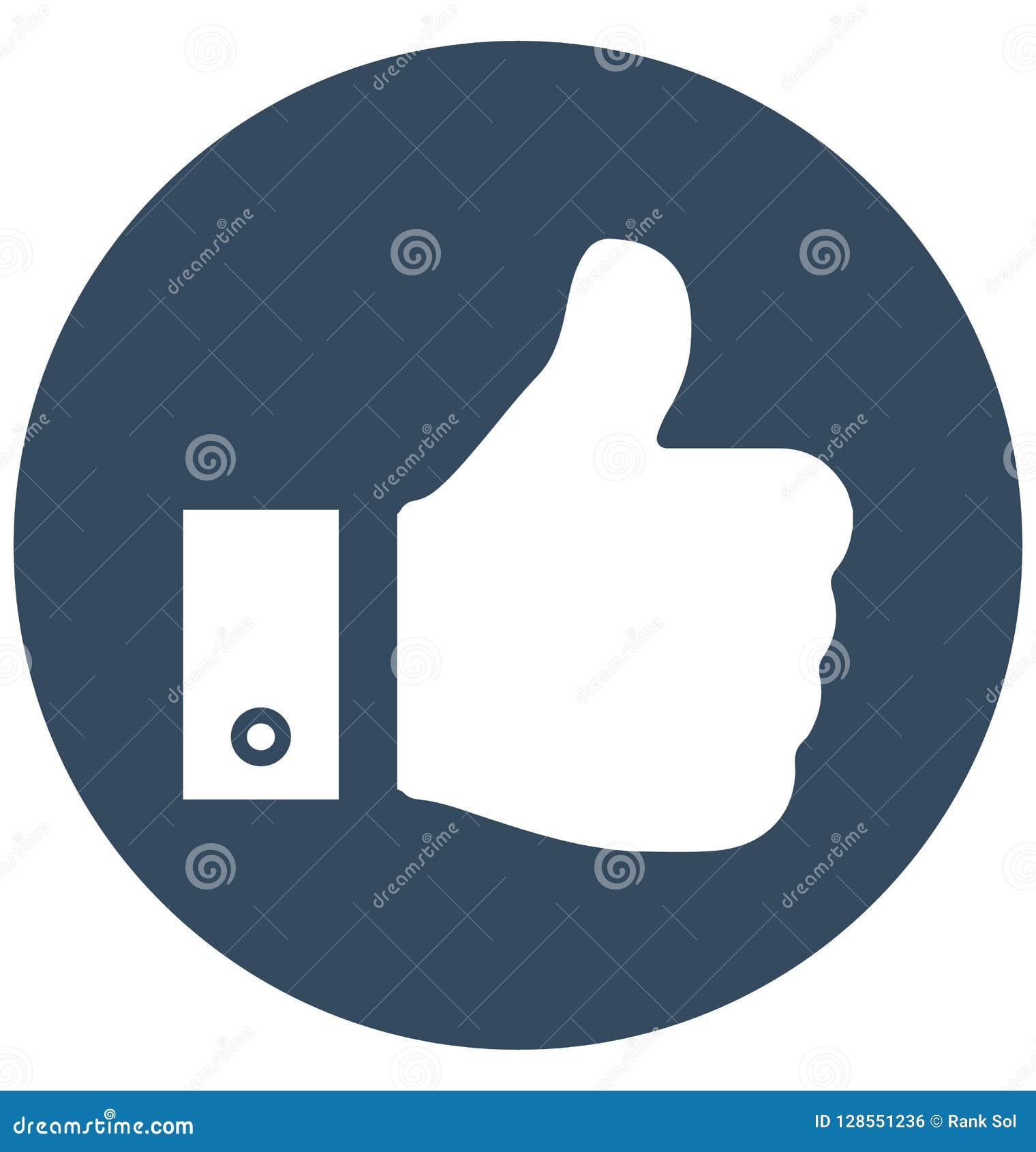 Thumb Up Icon Drawing. African Skin Color Thumbs Up Gesture Like Symbol ...