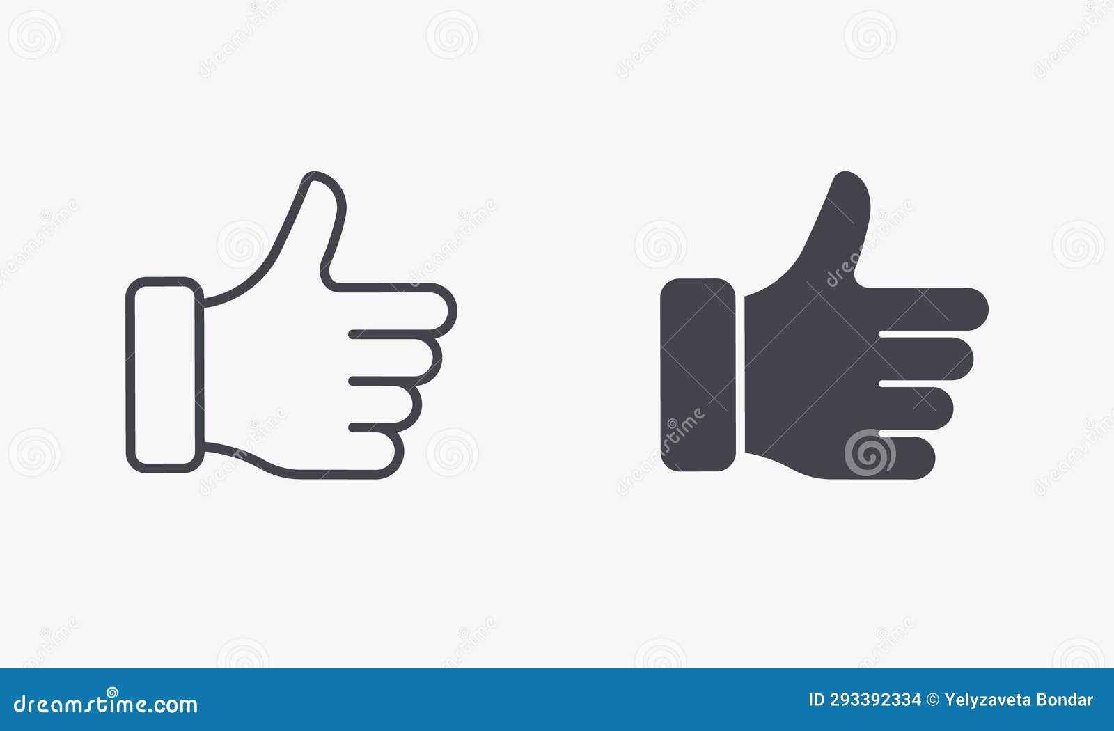 Thumb Up, Like Symbol Collection. Approve, Confirm, Accept, Verify ... Thumb Up, Like Symbol Collection. Approve, Confirm, Accept, Verify ...
