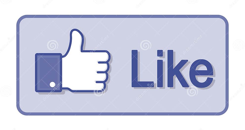 Thumb Up Like editorial stock photo. Illustration of confirmation ...