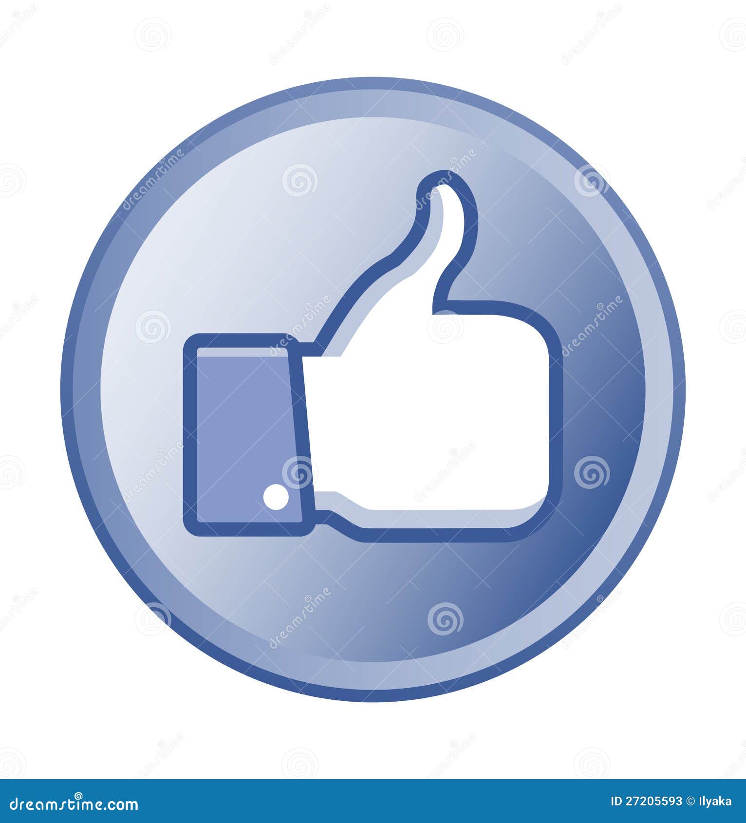 Thumb Up Button. Like Icon. Hand Thumbs Up. Vector On Transparent ...