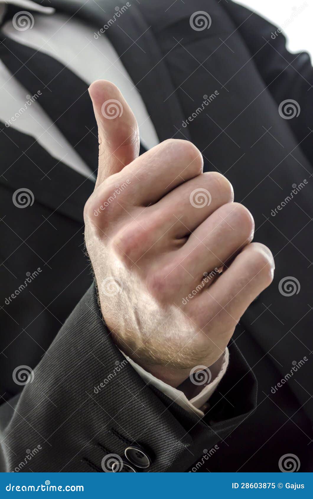 Thumb up sign stock image. Image of gesture, positive - 28603875