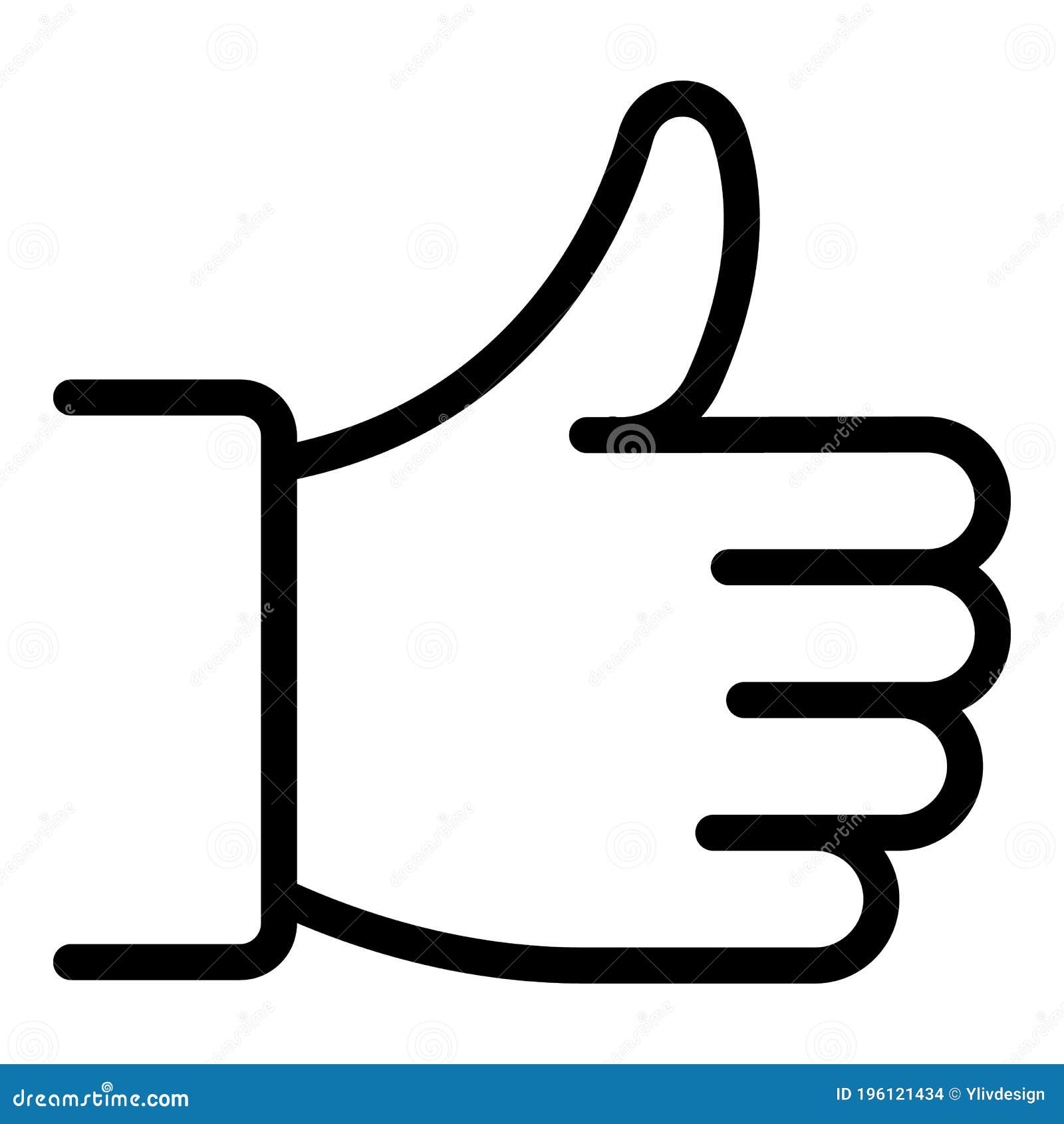 Standard Icon. Line Style Element From Audit Collection. Thin Standard ...