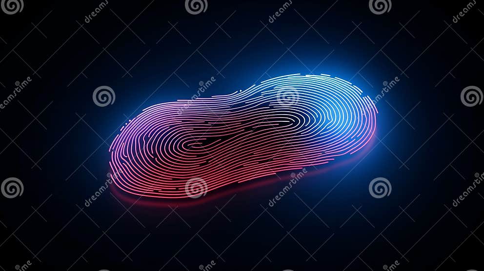 Thumbprint Finger Scanner Identification Identity Fingerprint Safety ...