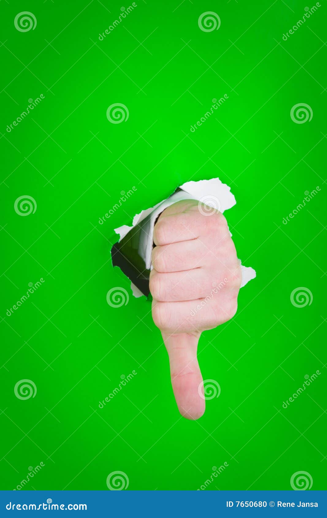Thumbs-down sign stock photo. Image of symbol, fingers - 7650680