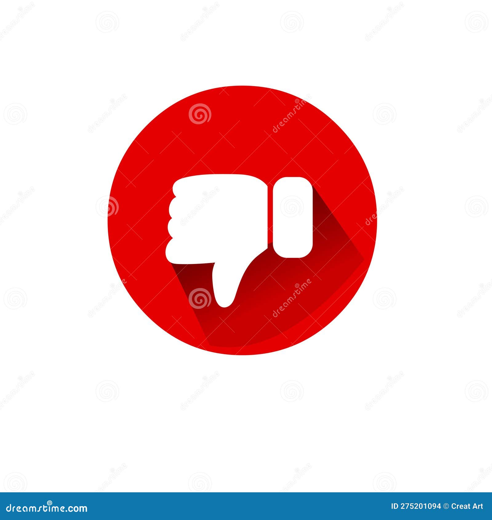 Thumbs Down Vector Logo Icon | CartoonDealer.com #275201094