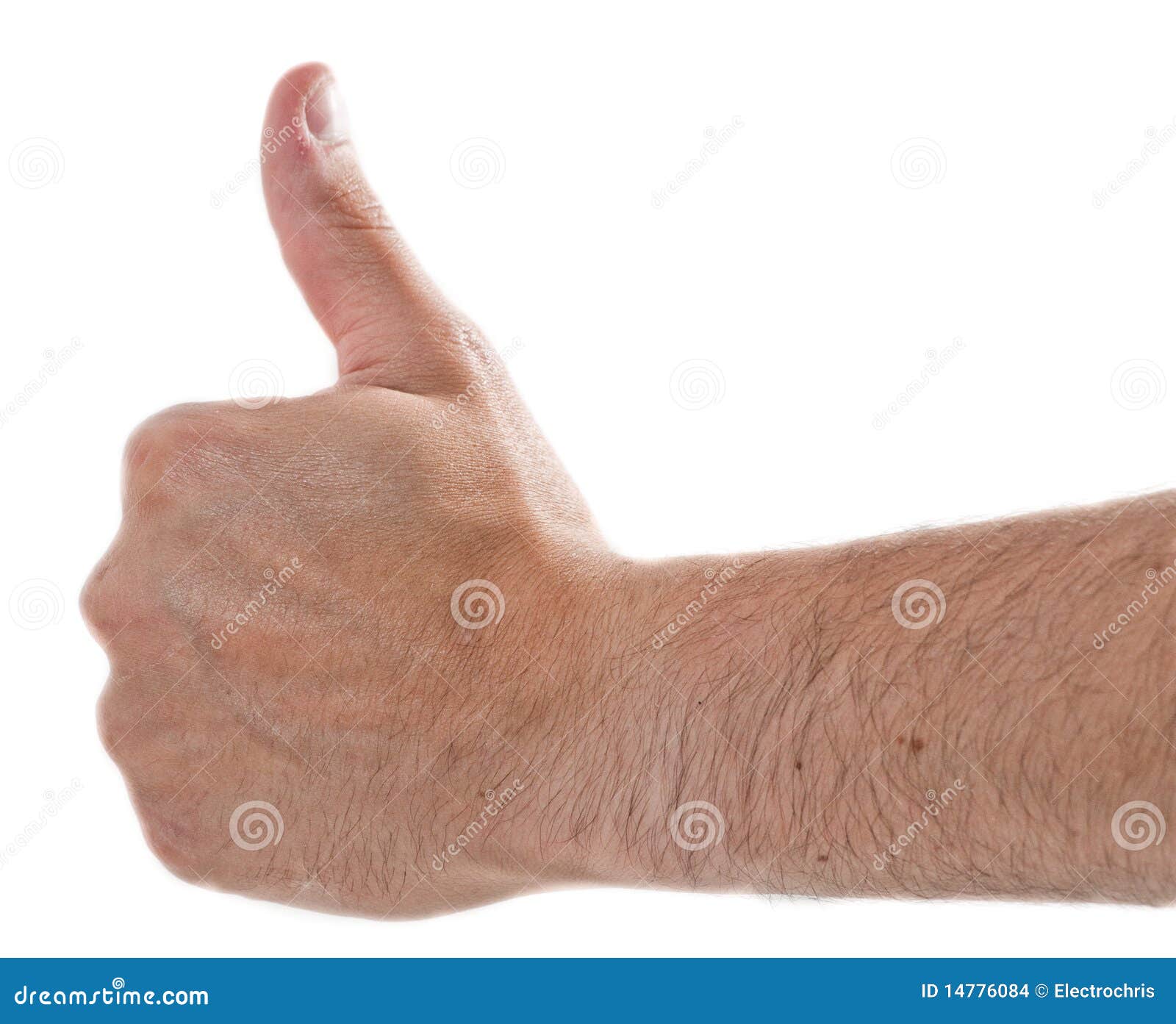 Thumbs Up stock photo. Image of positive, approve, isolated - 14776084