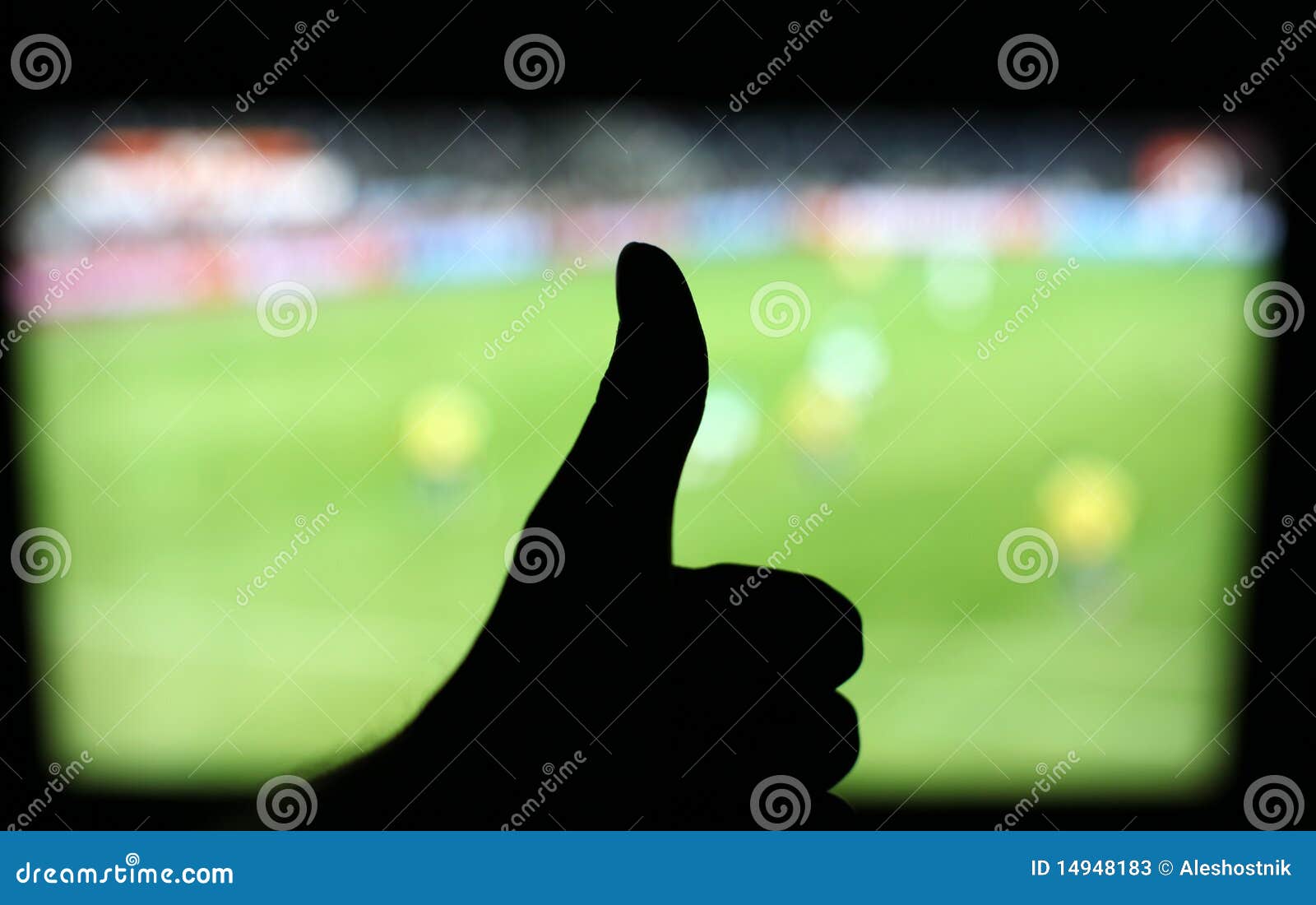 Thumbs up stock image. Image of hand, gesture, crowd - 14948183