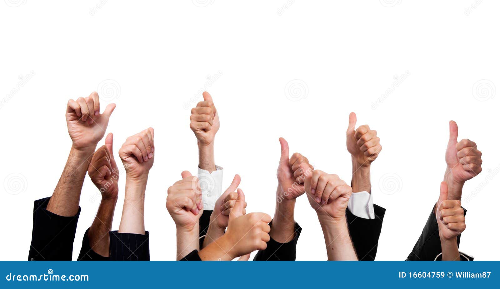 Thumbs Up stock image. Image of innovation, group, cooperation - 16604759