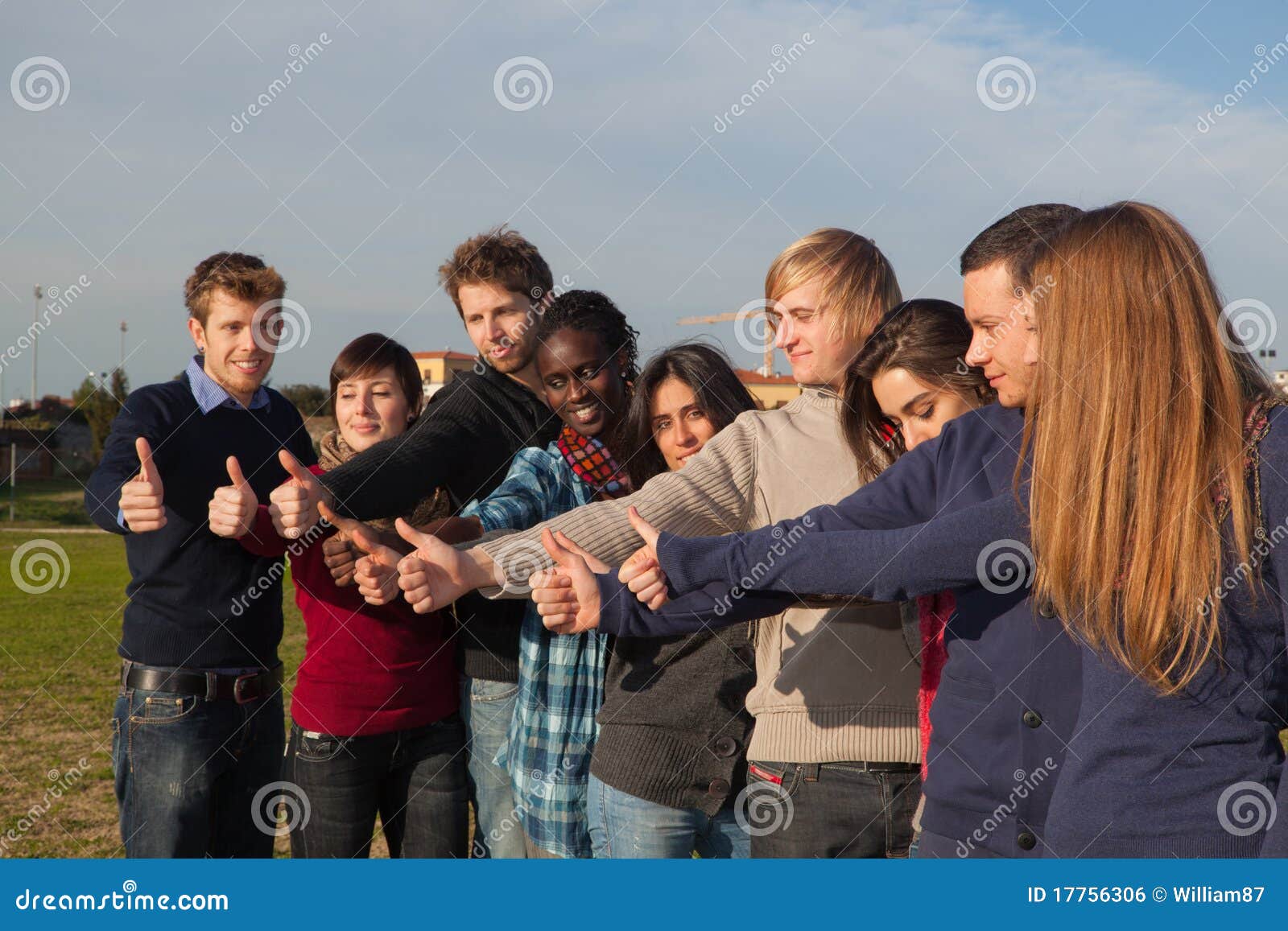 Thumbs Up stock photo. Image of hand, cheerful, cute - 17756306