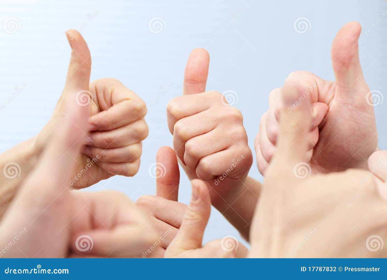 Thumbs up stock photo. Image of human, ideas, attitude - 17787832