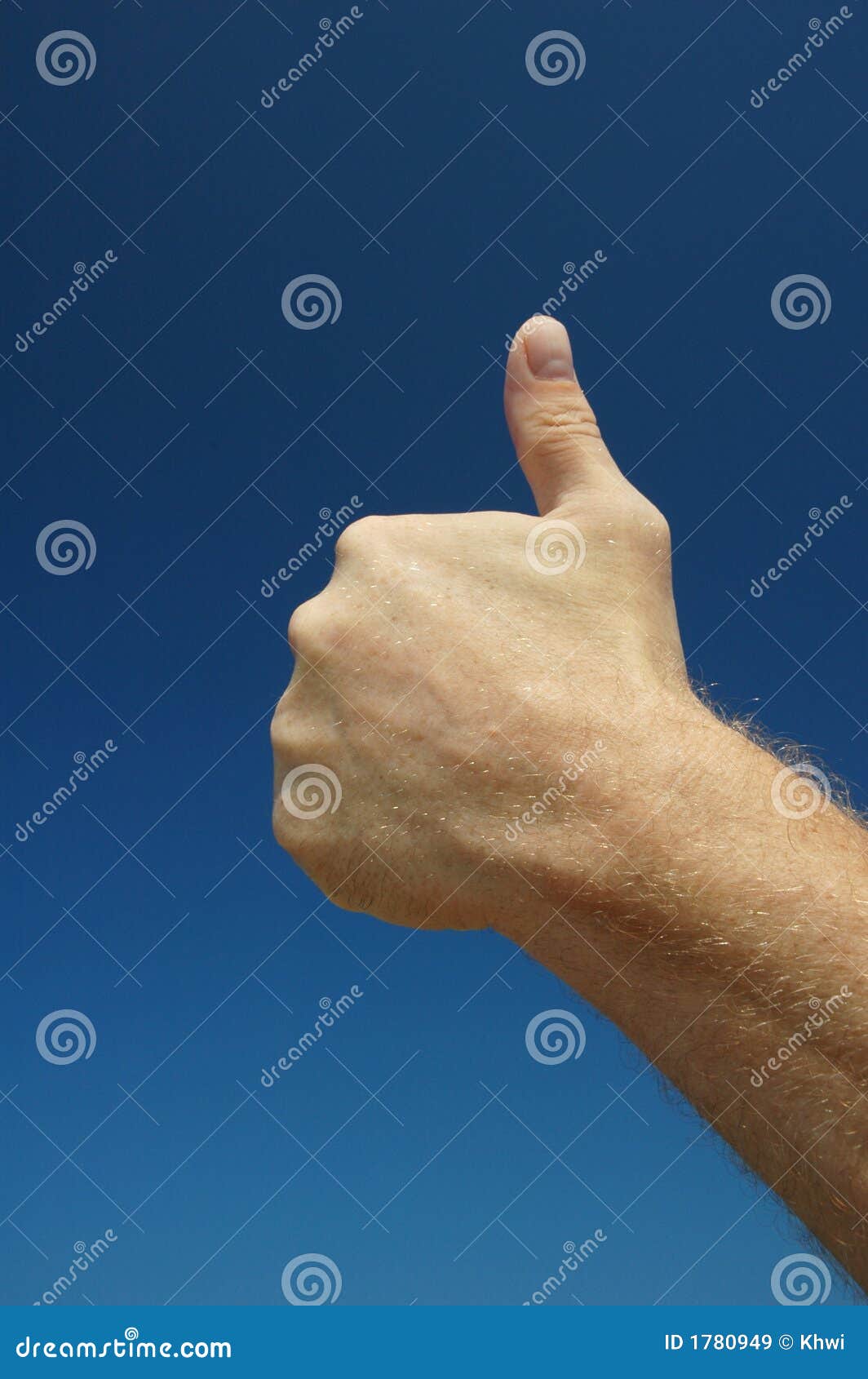 Thumbs Up stock image. Image of summer, conceptual, good - 1780949