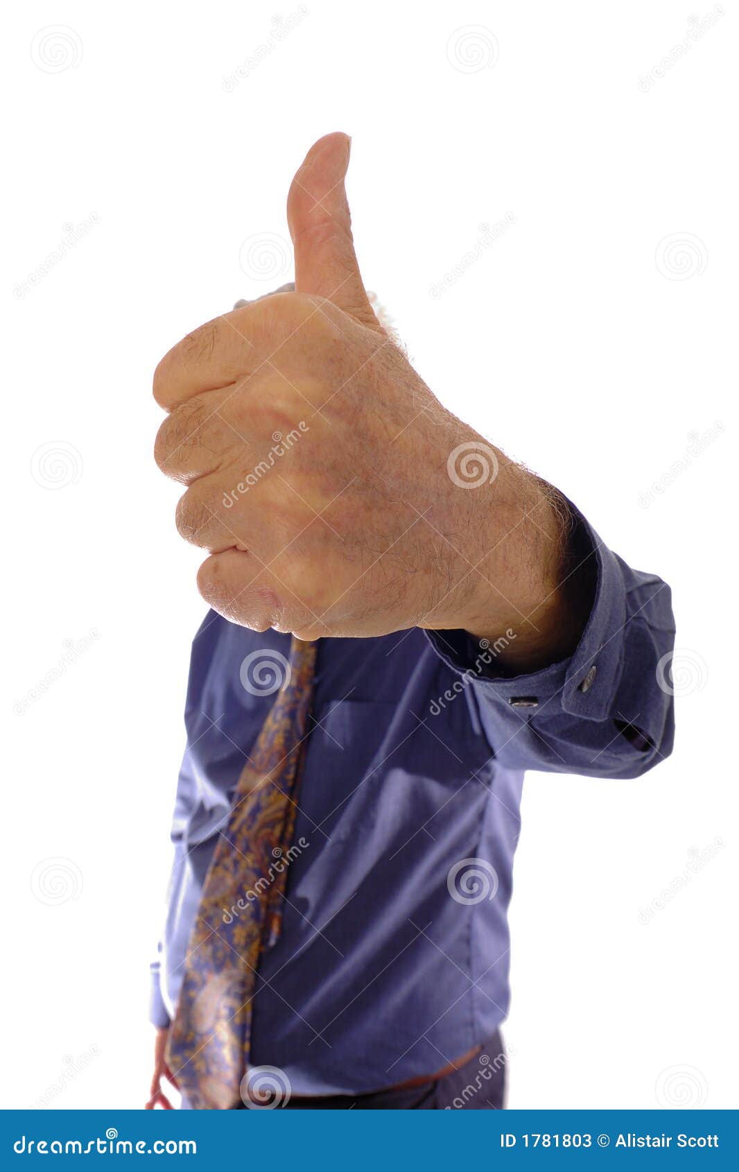 Thumbs up! stock image. Image of good, shirtsleeves, signal - 1781803