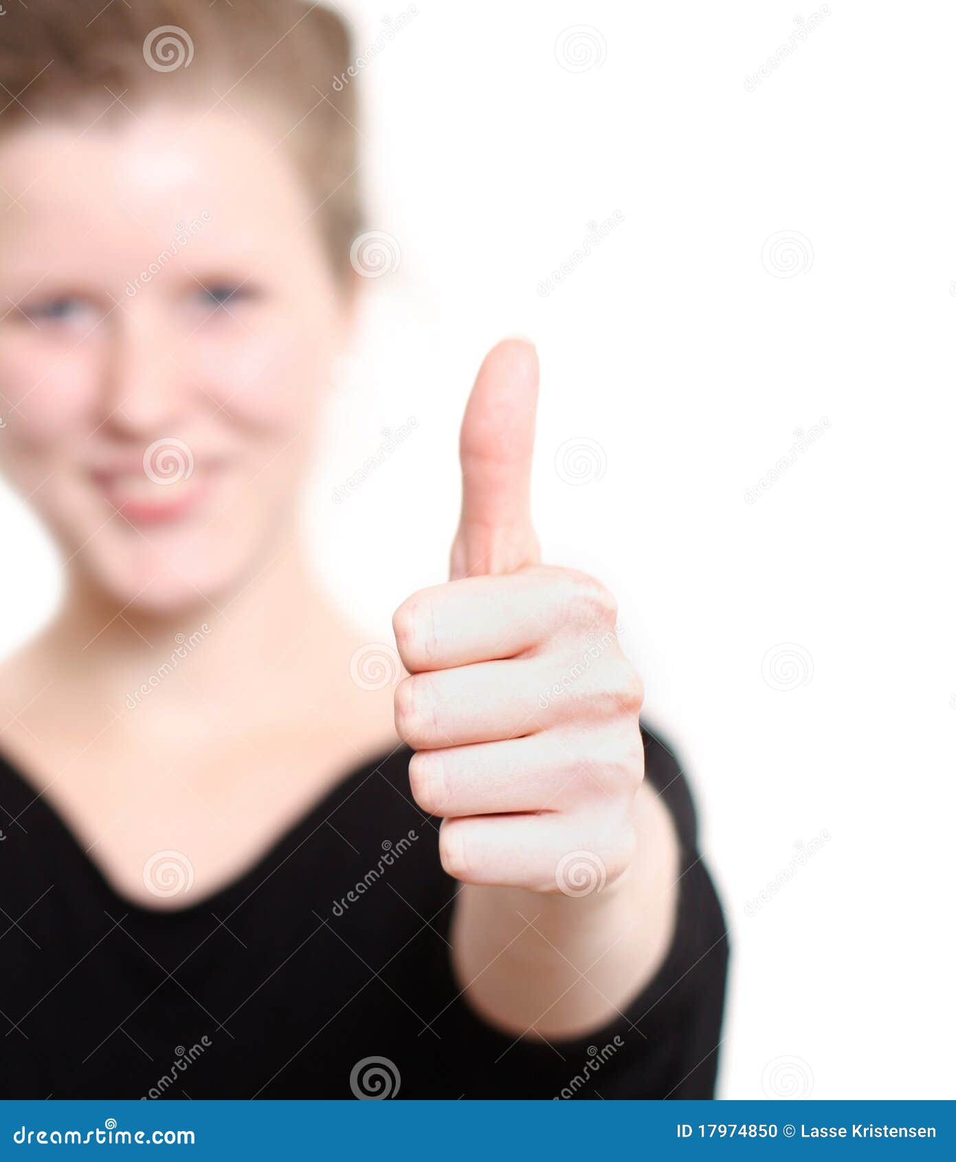 Thumbs up stock photo. Image of gesture, happy, bright - 17974850
