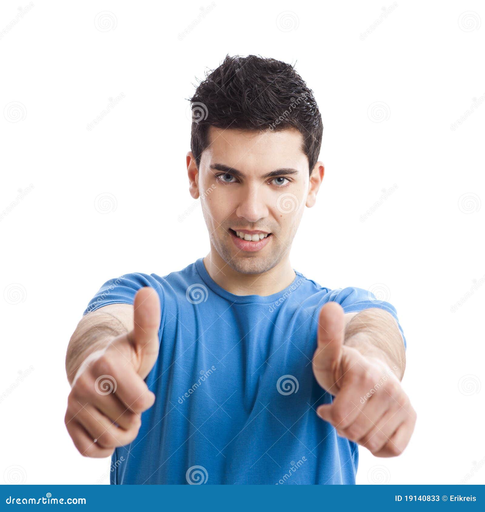 Thumbs up stock image. Image of isolated, masculine, okay - 19140833