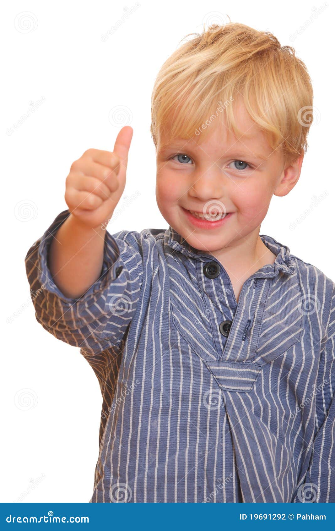Thumbs up stock photo. Image of beautiful, small, smile - 19691292
