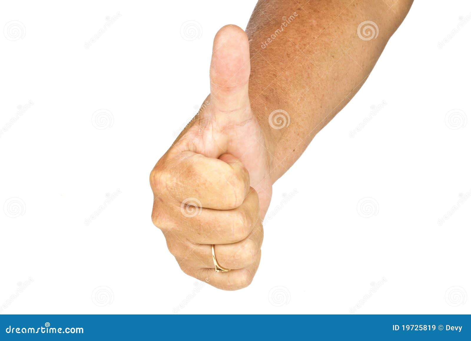 Thumbs up! stock image. Image of success, white, cheerful - 19725819
