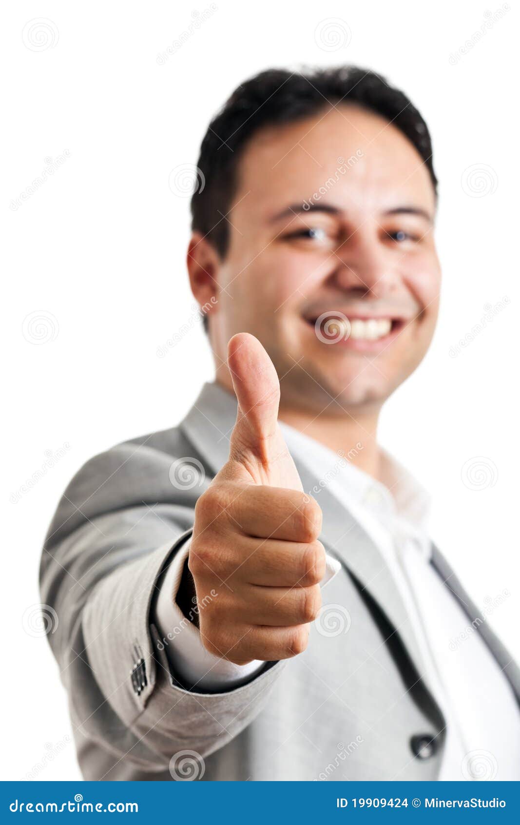 Thumbs up stock photo. Image of symbol, sign, young, business - 19909424