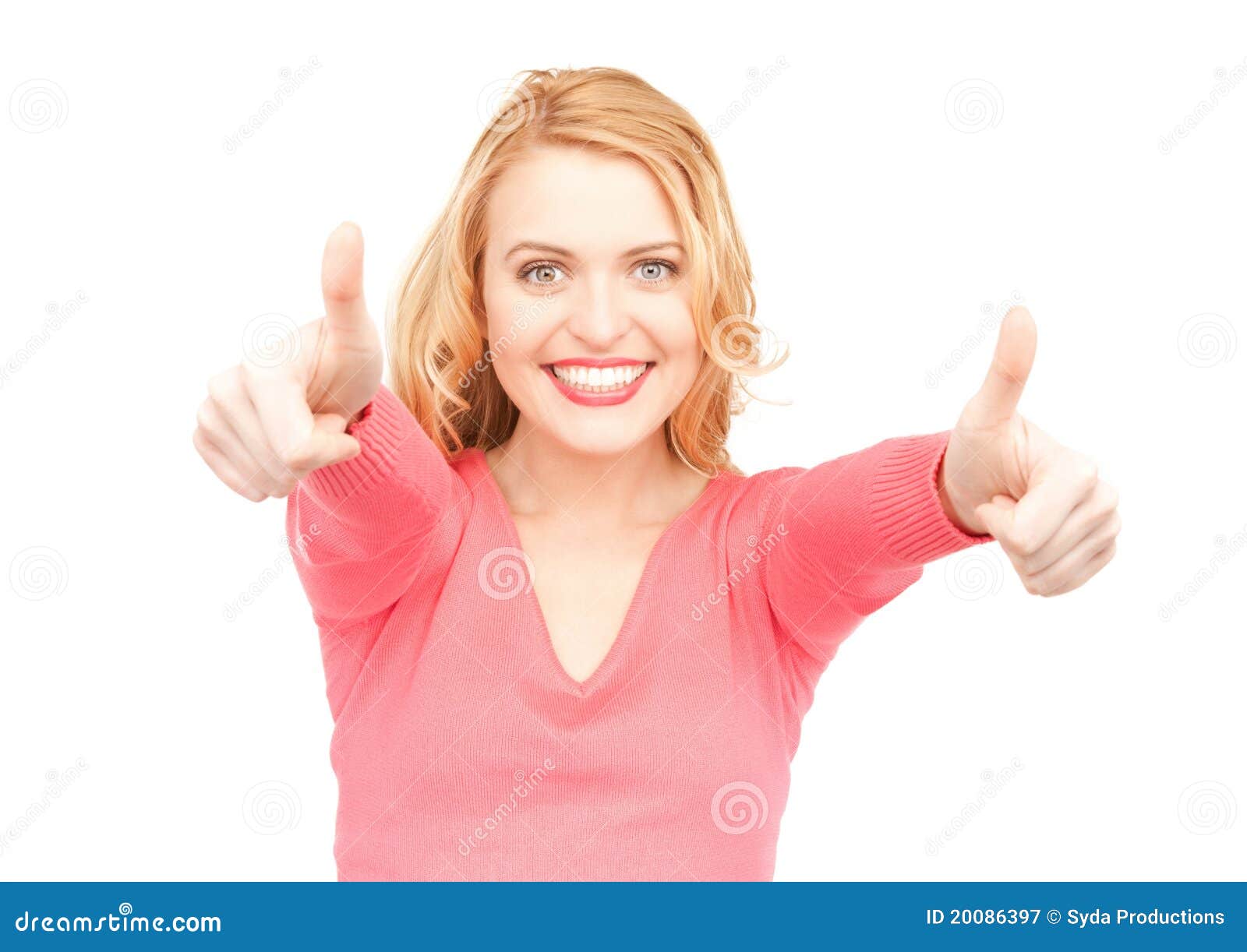 Thumbs up stock image. Image of confident, nice, expression - 20086397