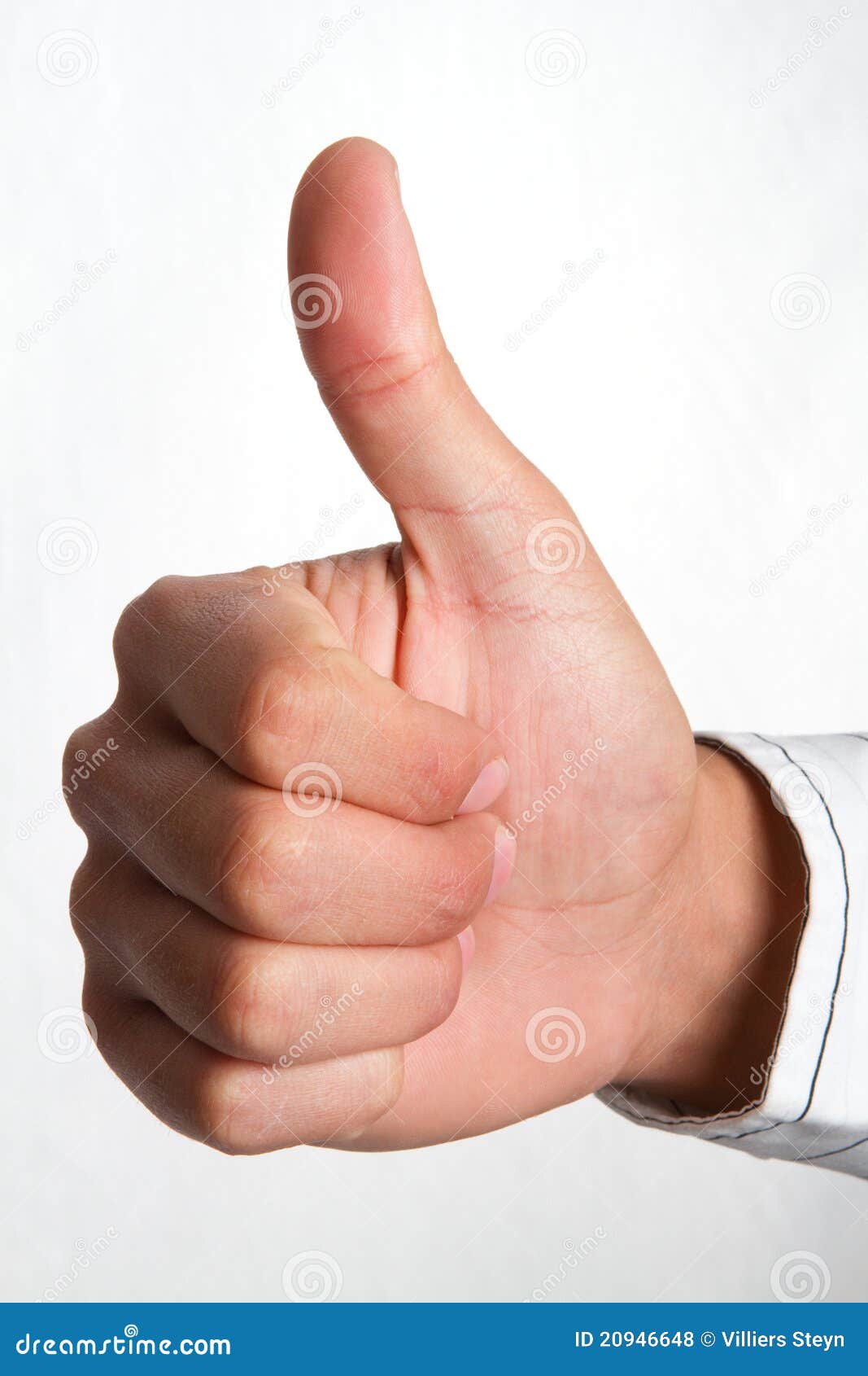 Thumbs up stock photo. Image of success, fingers, caucasian - 20946648