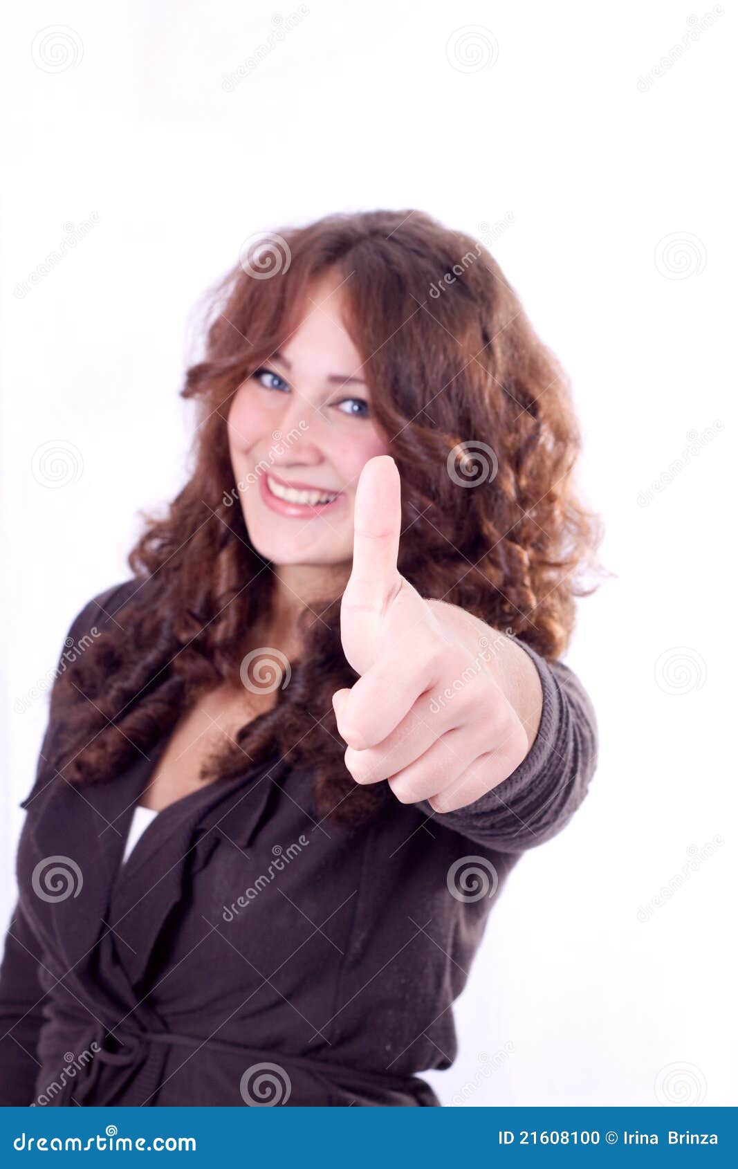 Thumbs up stock photo. Image of daughter, cute, fashion - 21608100