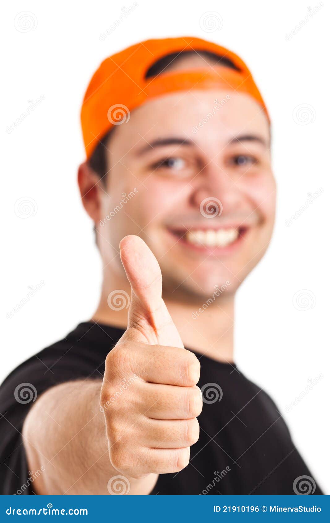 Thumbs up stock photo. Image of positive, success, casual - 21910196
