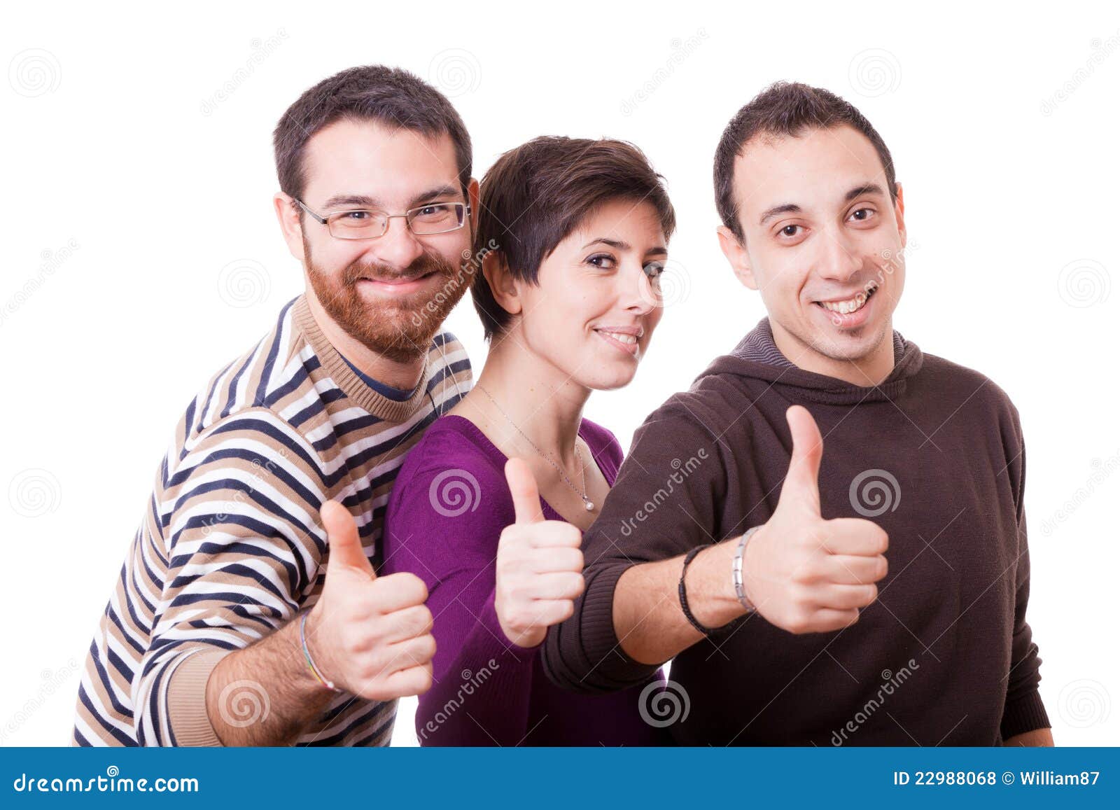 Thumbs Up stock photo. Image of beautiful, expression - 22988068