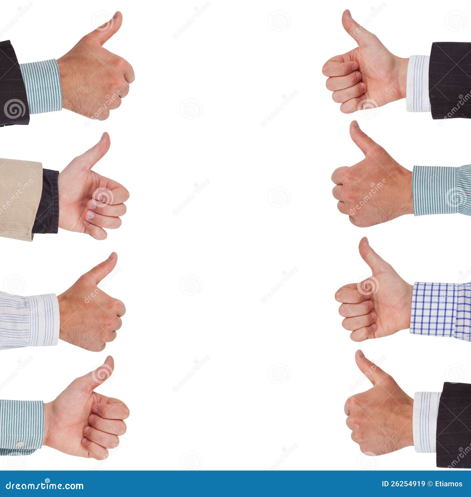 Thumbs up stock image. Image of successful, human, happy - 26254919