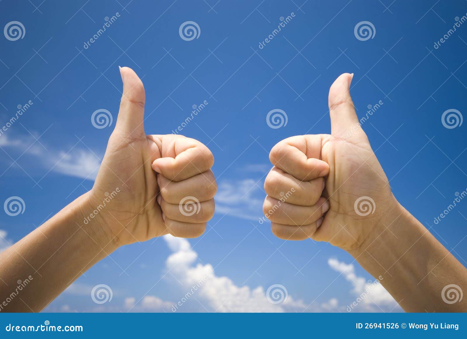 Thumbs up stock photo. Image of communication, enjoyment - 26941526