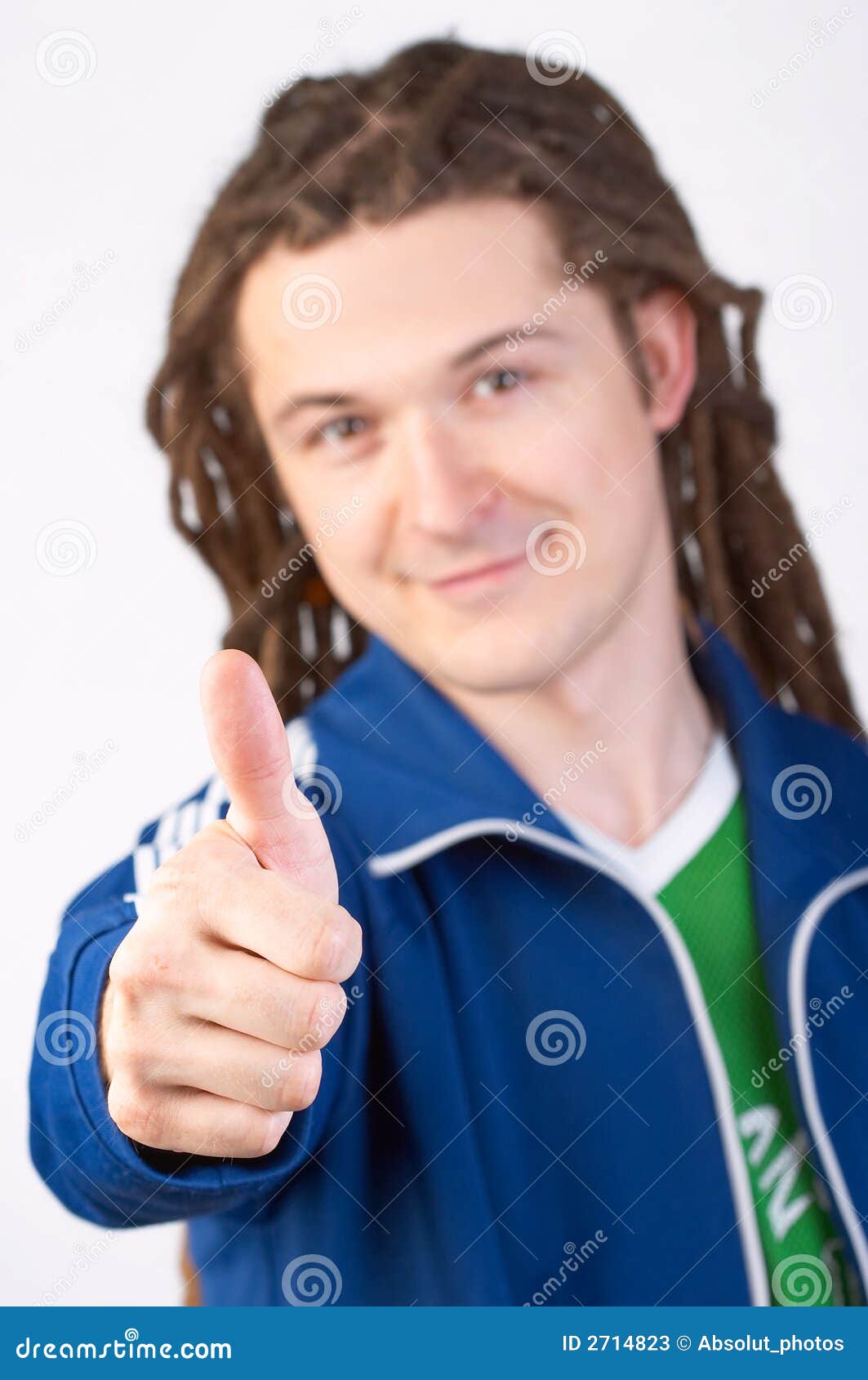 Thumbs up stock image. Image of hand, twenty, front, happy - 2714823