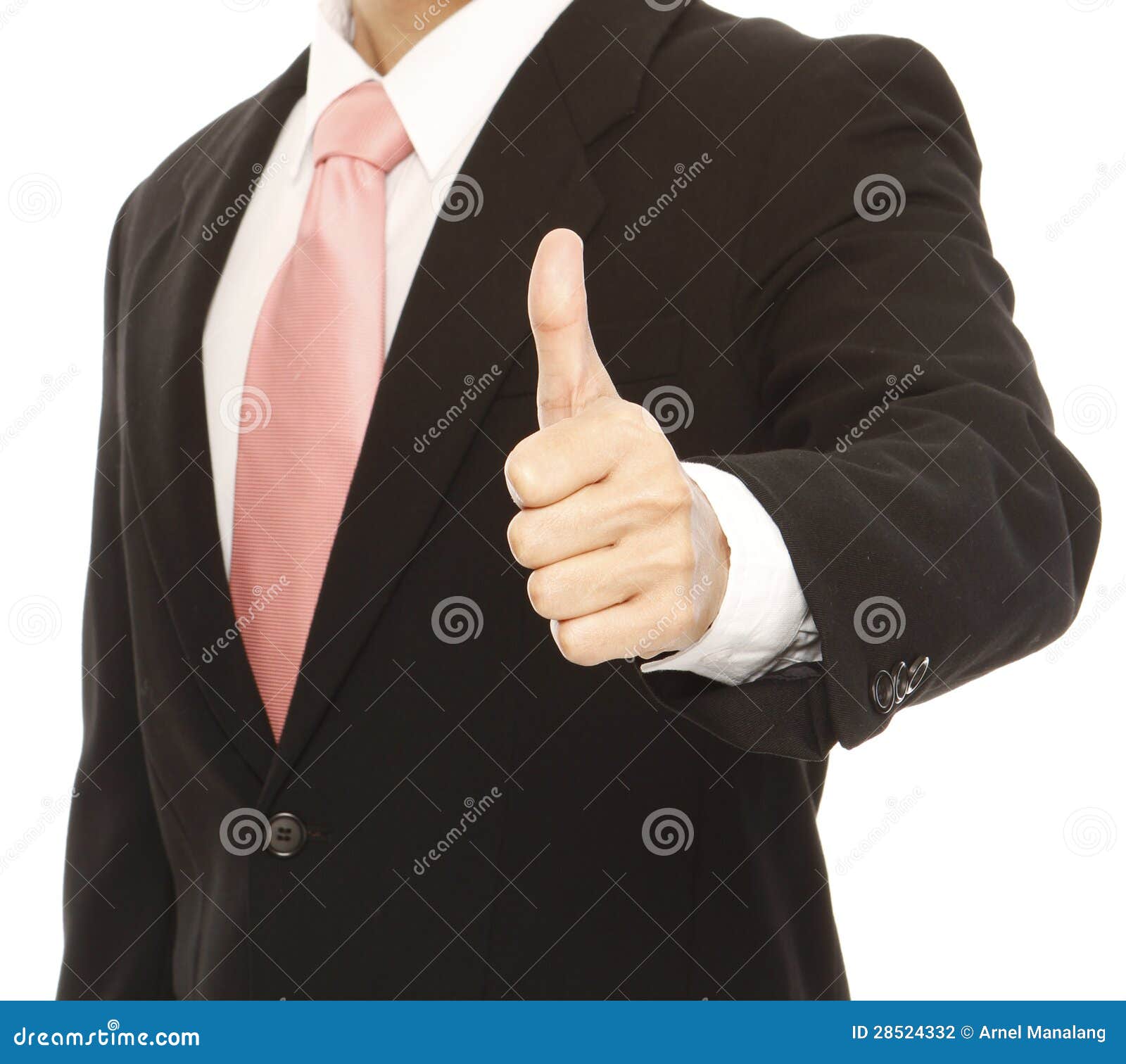 Thumbs Up stock photo. Image of professional, success - 28524332