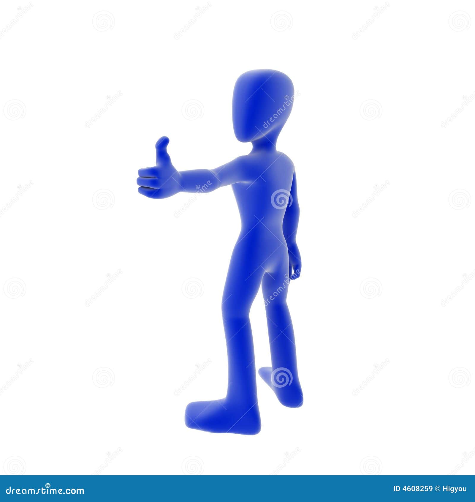 Thumbs Up stock illustration. Illustration of quality - 4608259