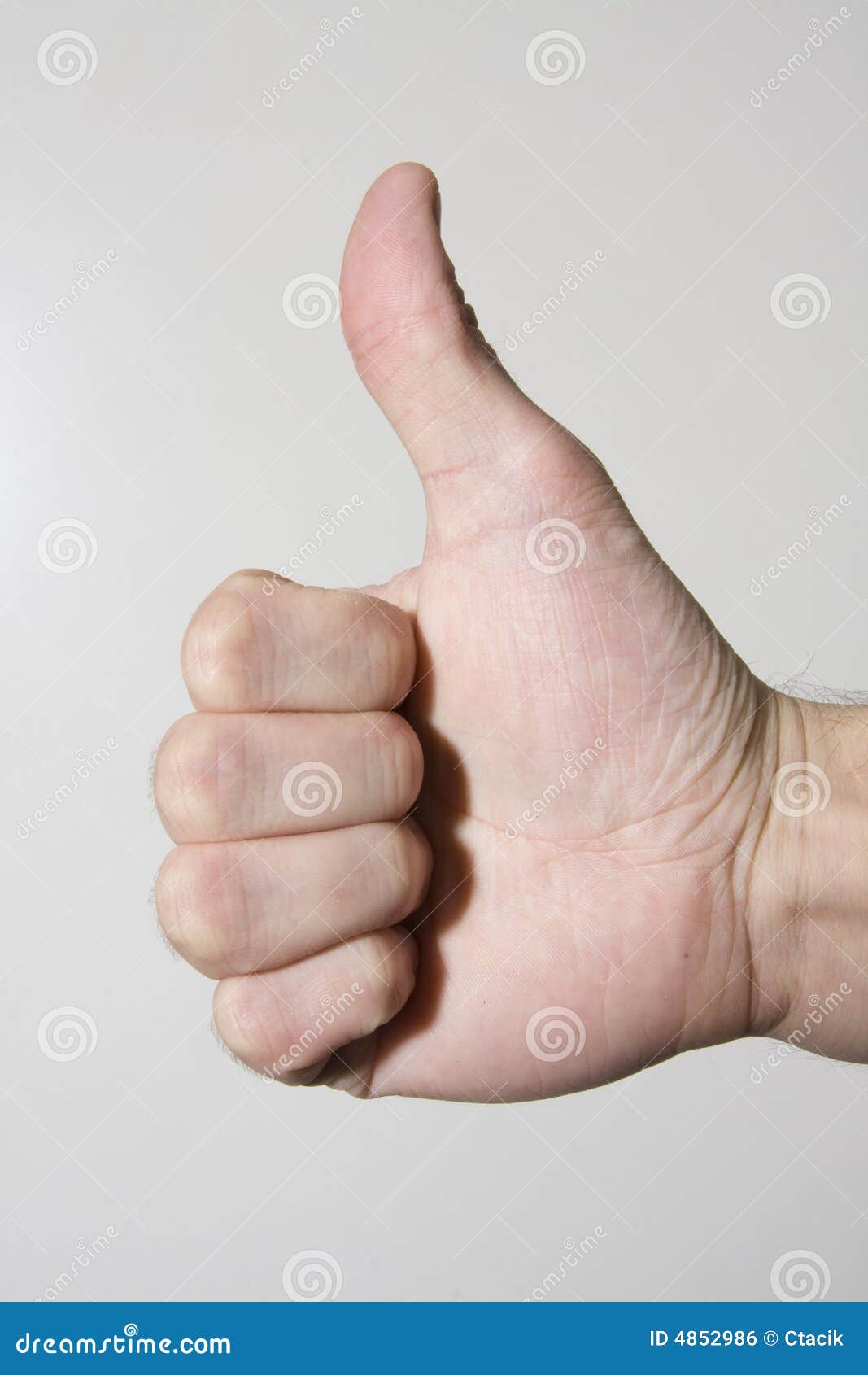 Thumbs up stock photo. Image of sign, good, thumbs, white - 4852986